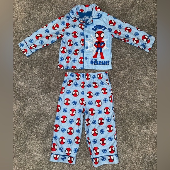 Marvel | Pajamas | Marvel Spidey And His Amazing Friends Pajama Set 2t ...